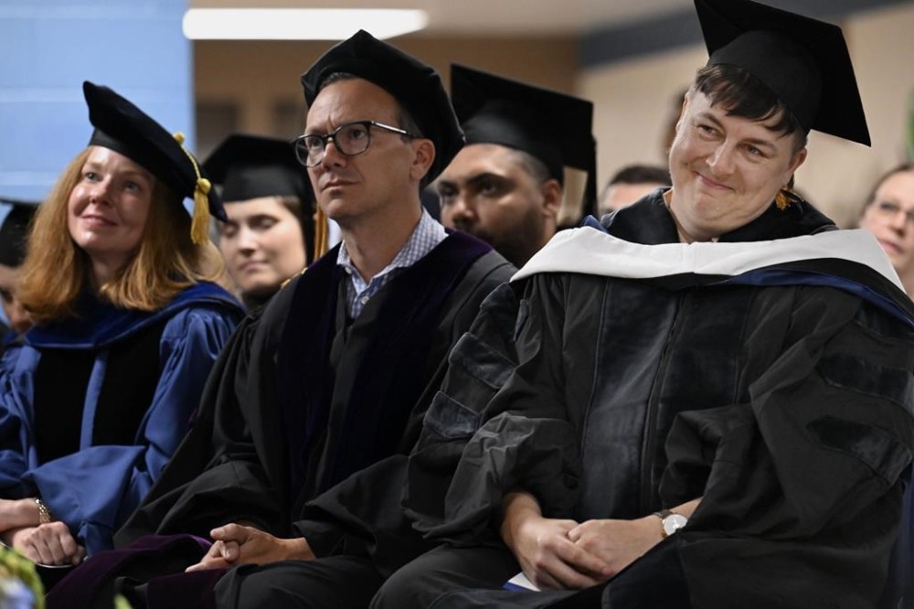 Yale, University of New Haven partnership celebrates first degrees ...