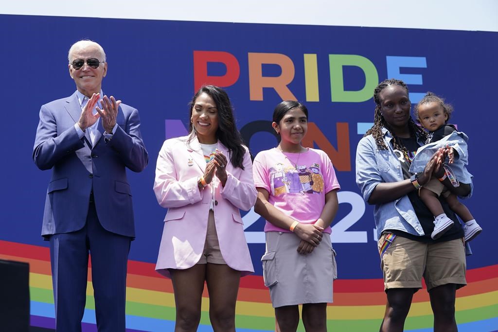 Biden marks LGBTQ+ Pride Month with celebration on White House South ...