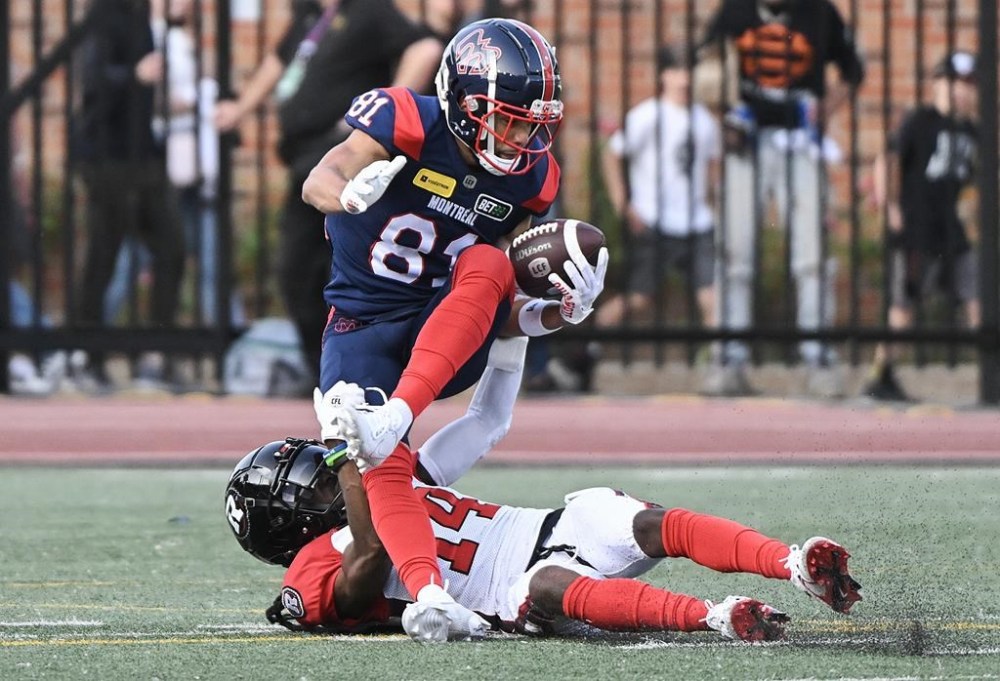 Alouettes open CFL season by beating Redblacks 19-12 – Winnipeg Free Press