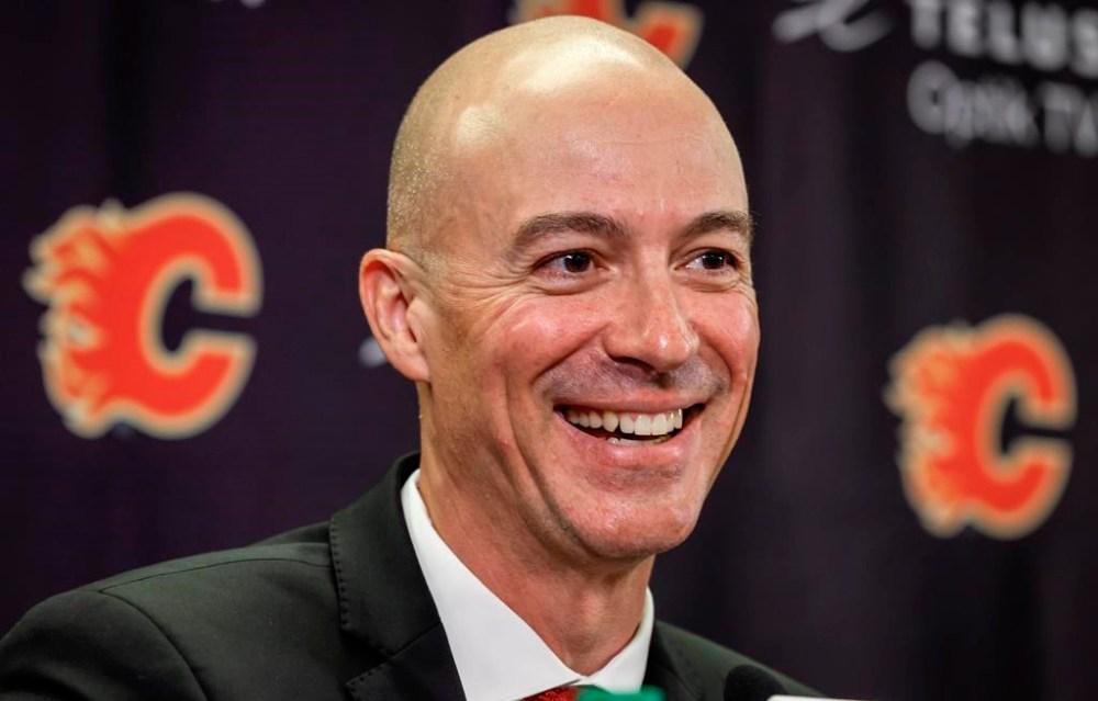 Calgary Flames look within own organization again, name Ryan Huska new ...
