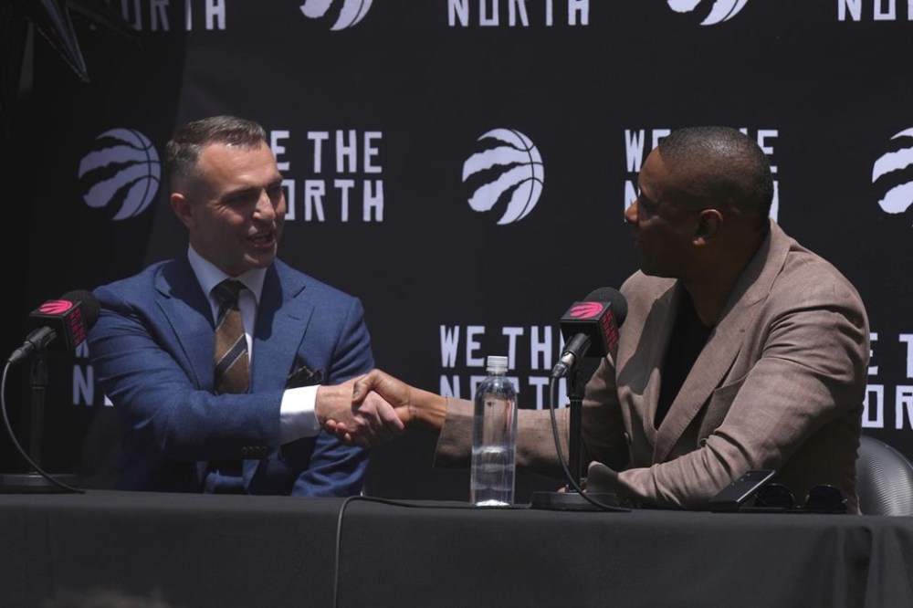 A look at the Toronto Raptors’ new head coach Darko Rajakovic ...