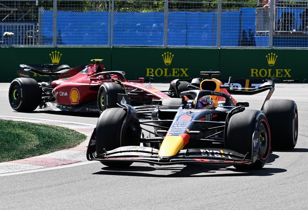 Canadian sim racers vie for chance to play F1 champion Max Verstappen ...