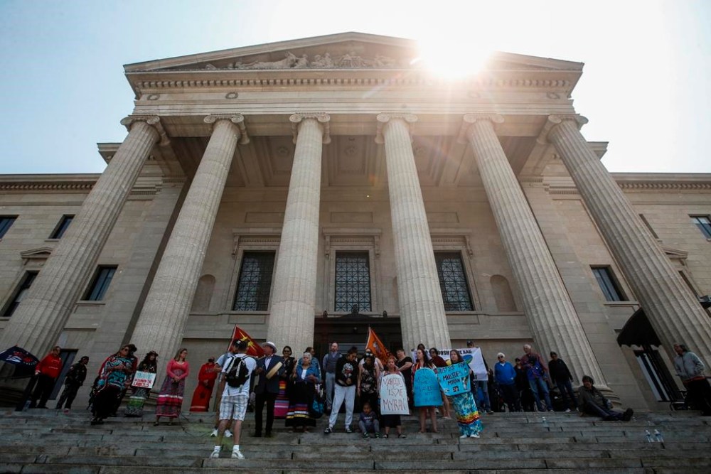 ‘Go get my girl:’ Families of Morgan Harris and Marcedes Myran rally in ...