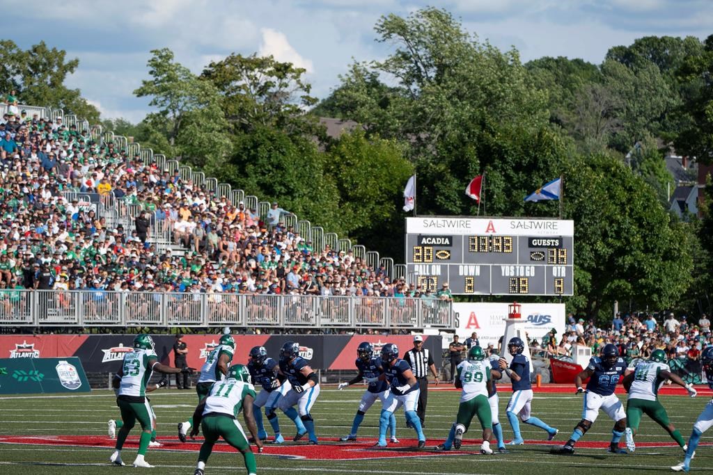 CFL announces Touchdown Atlantic contest is officially a sellout ...
