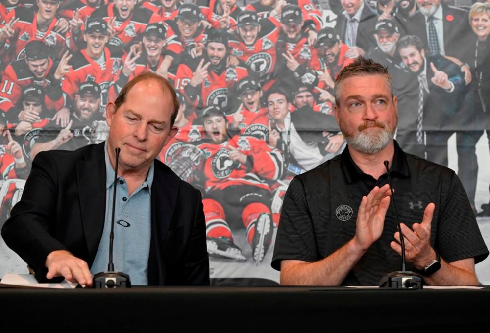 Remparts name Gagné GM, Bouchard assistant GM after departure of ...