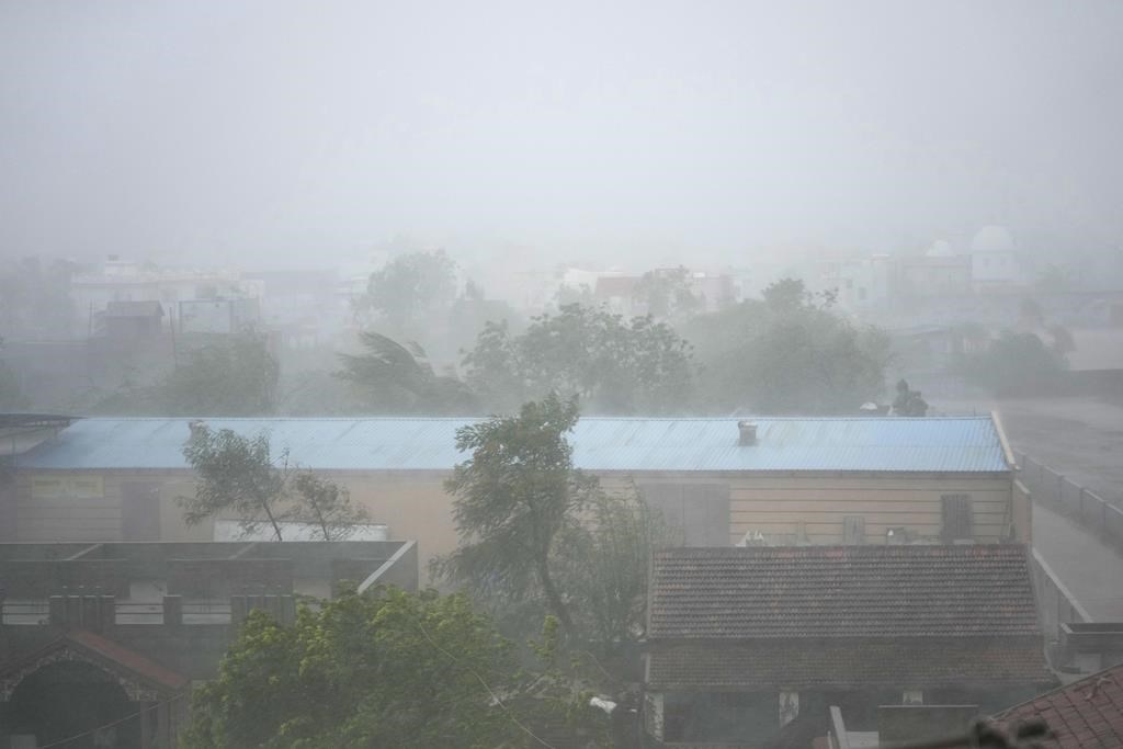 Cyclone Biparjoy weakens as it churns toward Pakistan after killing 2 ...