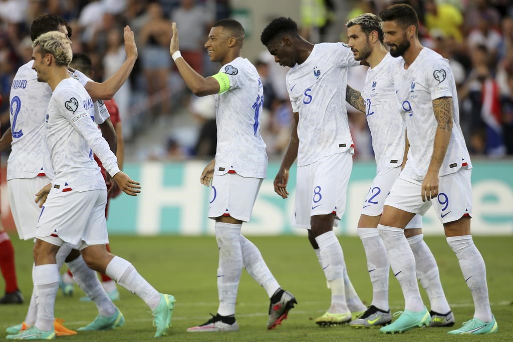 Giroud and Kane extend national scoring records as France and England ...