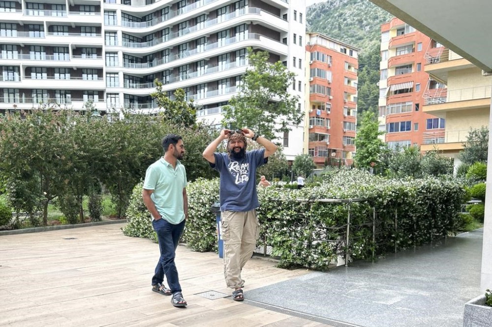 After escaping the Taliban, hundreds of Afghans languish in Albania in ...