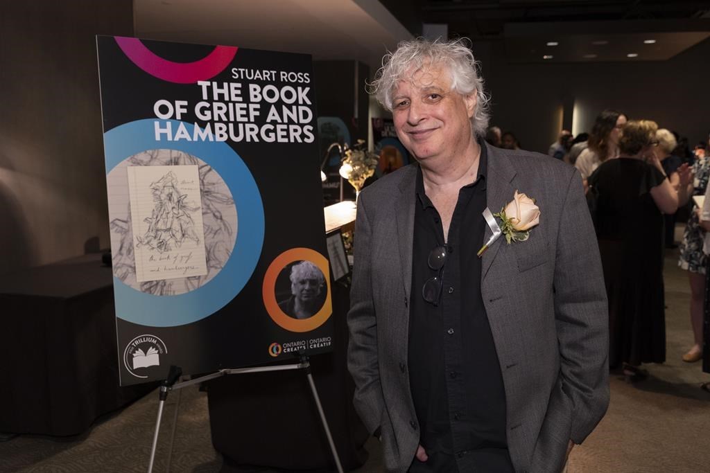 Poet Stuart Ross wins Trillium Book Award for ‘The Book of Grief and ...