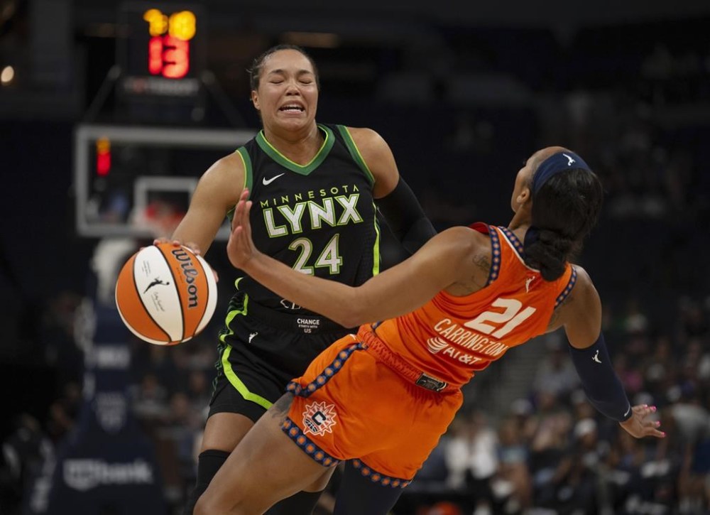 Tiffany Hayes scores 21 points as the Sun rolls past the Lynx 89-68 ...