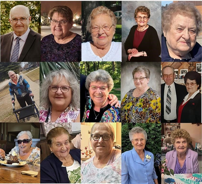 Lives remembered: A list of the 16 seniors killed in Manitoba bus crash ...