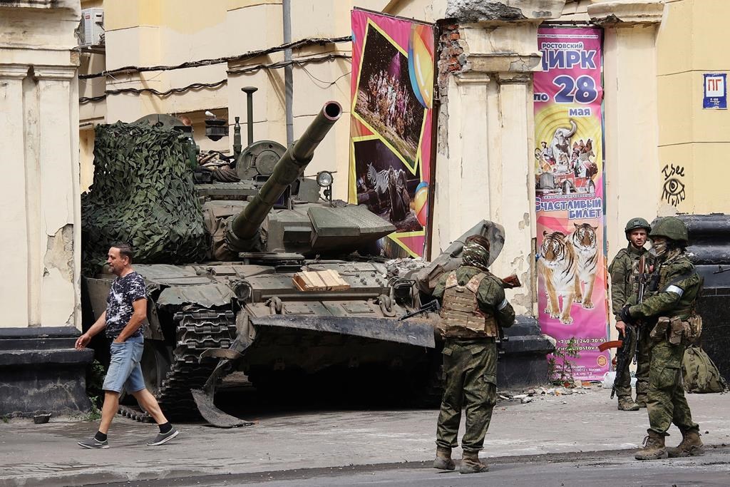 Live Updates | Armed rebellion by Russian mercenary chief – Winnipeg ...