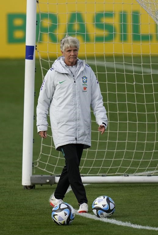 Brazil coach Pia Sundhage out to remedy big gap in career with Women’s ...