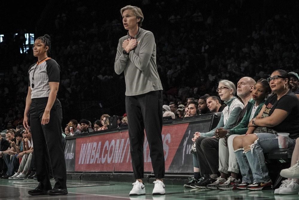 Last-place Mercury fire coach Vanessa Nygaard and replace her with ...