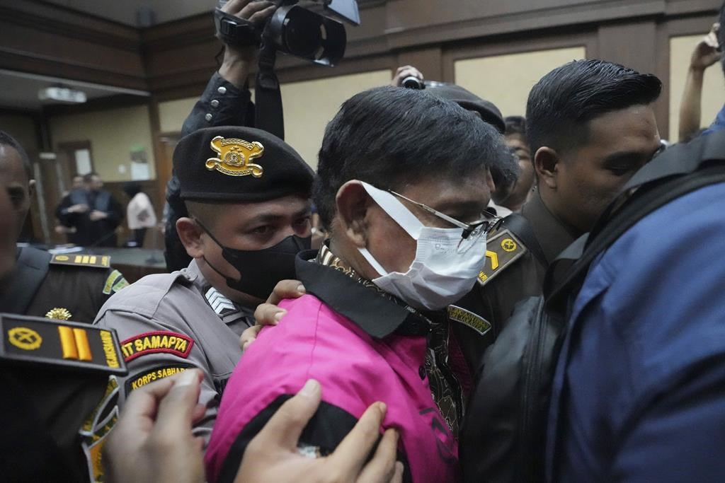 Corruption Trial Begins For Former Indonesia It Minister Over Mobile