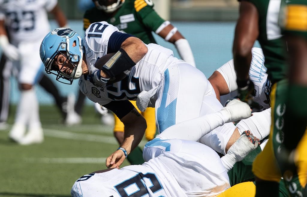 Argos sporting CFL-best ground game early in 2023 regular season ...