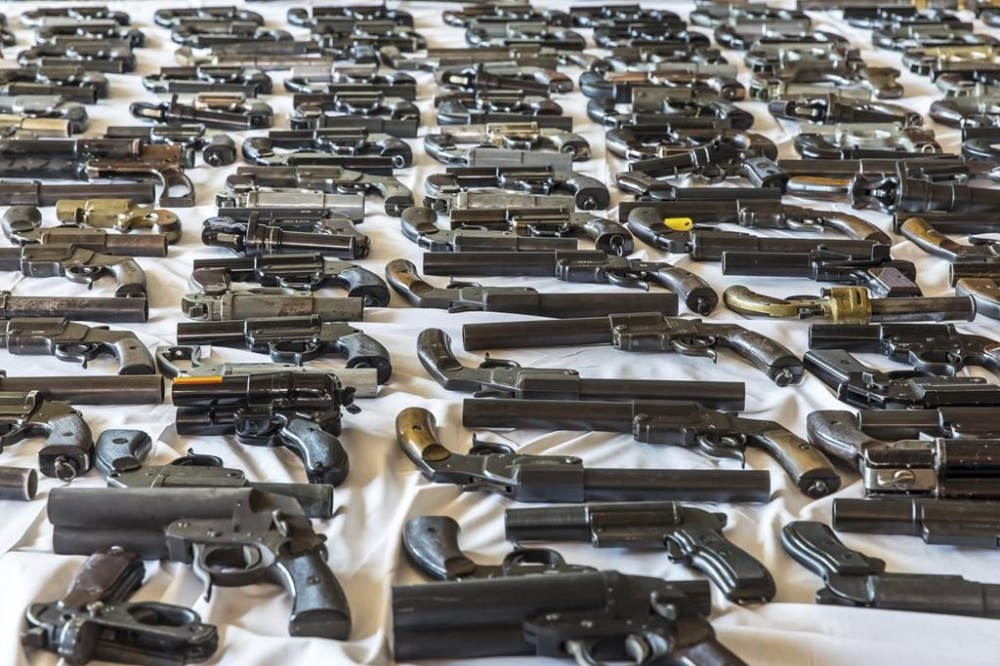 Austrian police seize drugs and vast trove of weapons in a raid on a ...