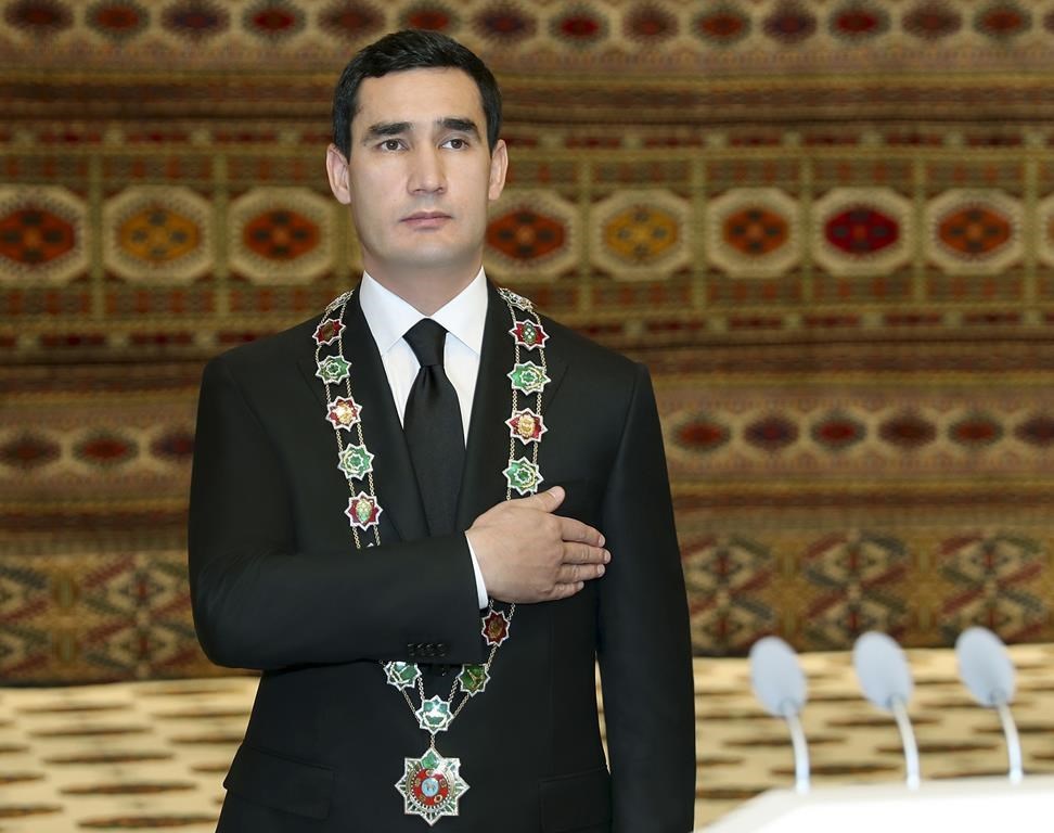 Turkmenistan opens elaborate ‘smart city’ development – Winnipeg Free Press