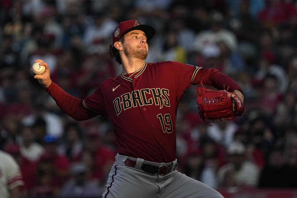 Nelson, Fletcher and McCarthy power the Diamondbacks to a 3-1 win over ...