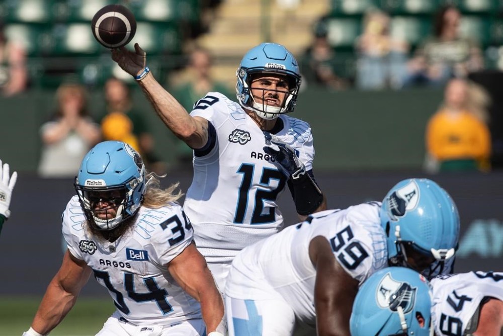 Argos to host Lions in battle of CFL’s lone remaining undefeated teams ...