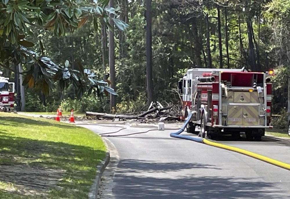 A fiery plane crash in a South Carolina resort town killed all 5 people ...