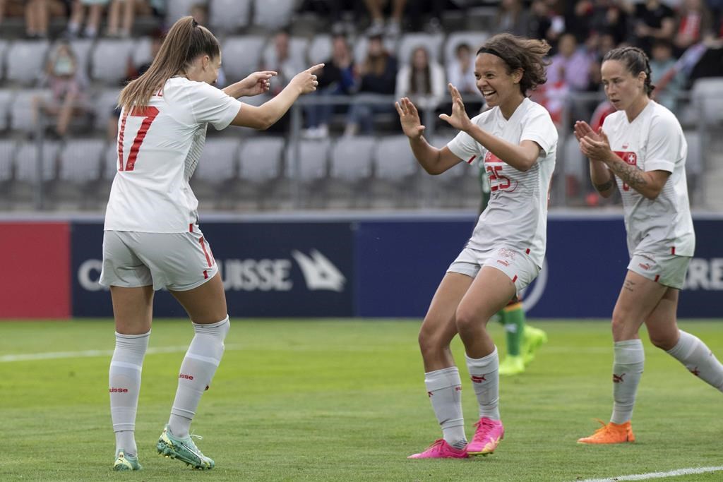 Switzerland picks 16-year-old midfielder Iman Beney in Women’s World ...