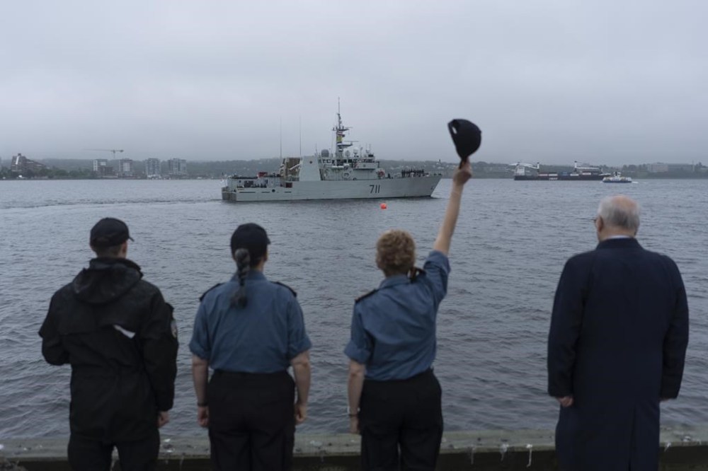 Royal Canadian Navy ships leave Halifax to join NATO in Baltic mission ...
