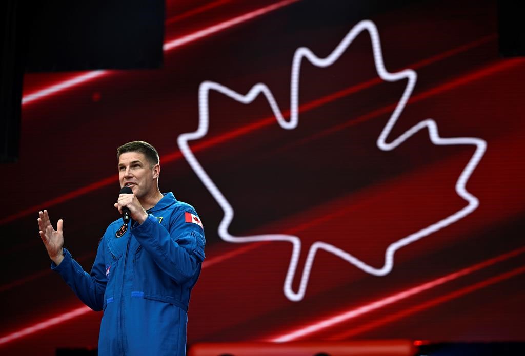 ‘Don’t fall off the horse’: Astronaut Jeremy Hansen leads Calgary ...