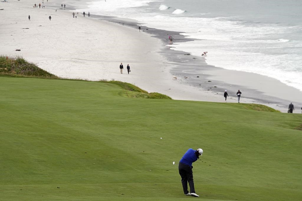 Bailey Tardy brings her best to Pebble Beach for 2-shot lead at US ...