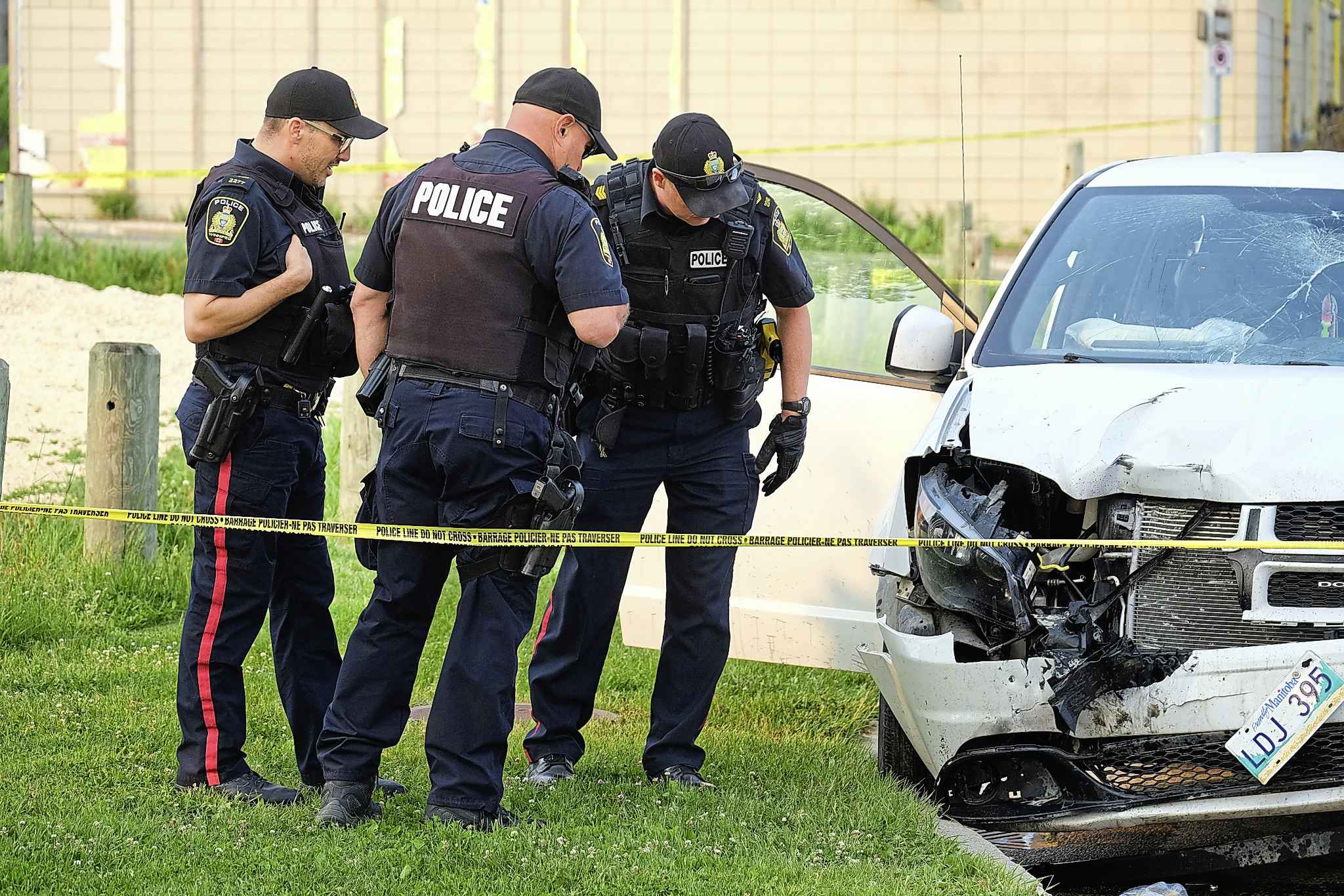 Collision on Talbot – Winnipeg Free Press