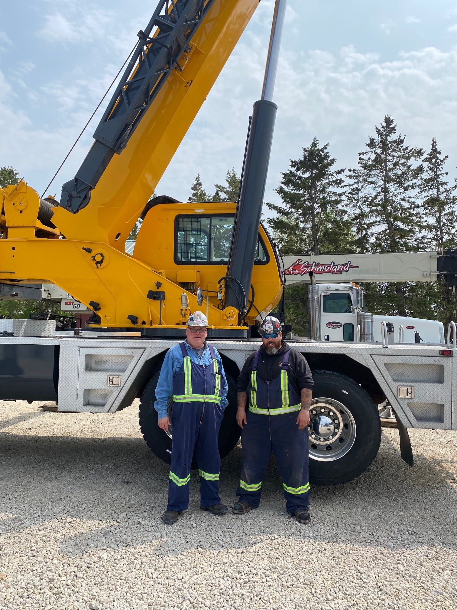 Crane rental company elevates apprentices in Industry – Winnipeg Free Press