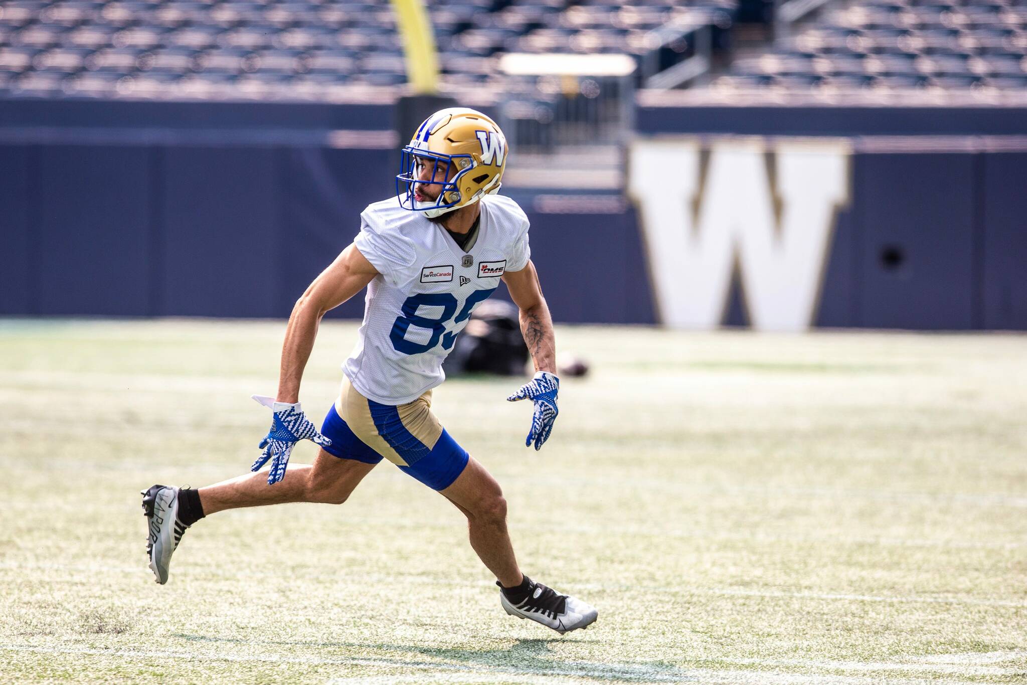 Lawler welcomed back with open arms – Winnipeg Free Press