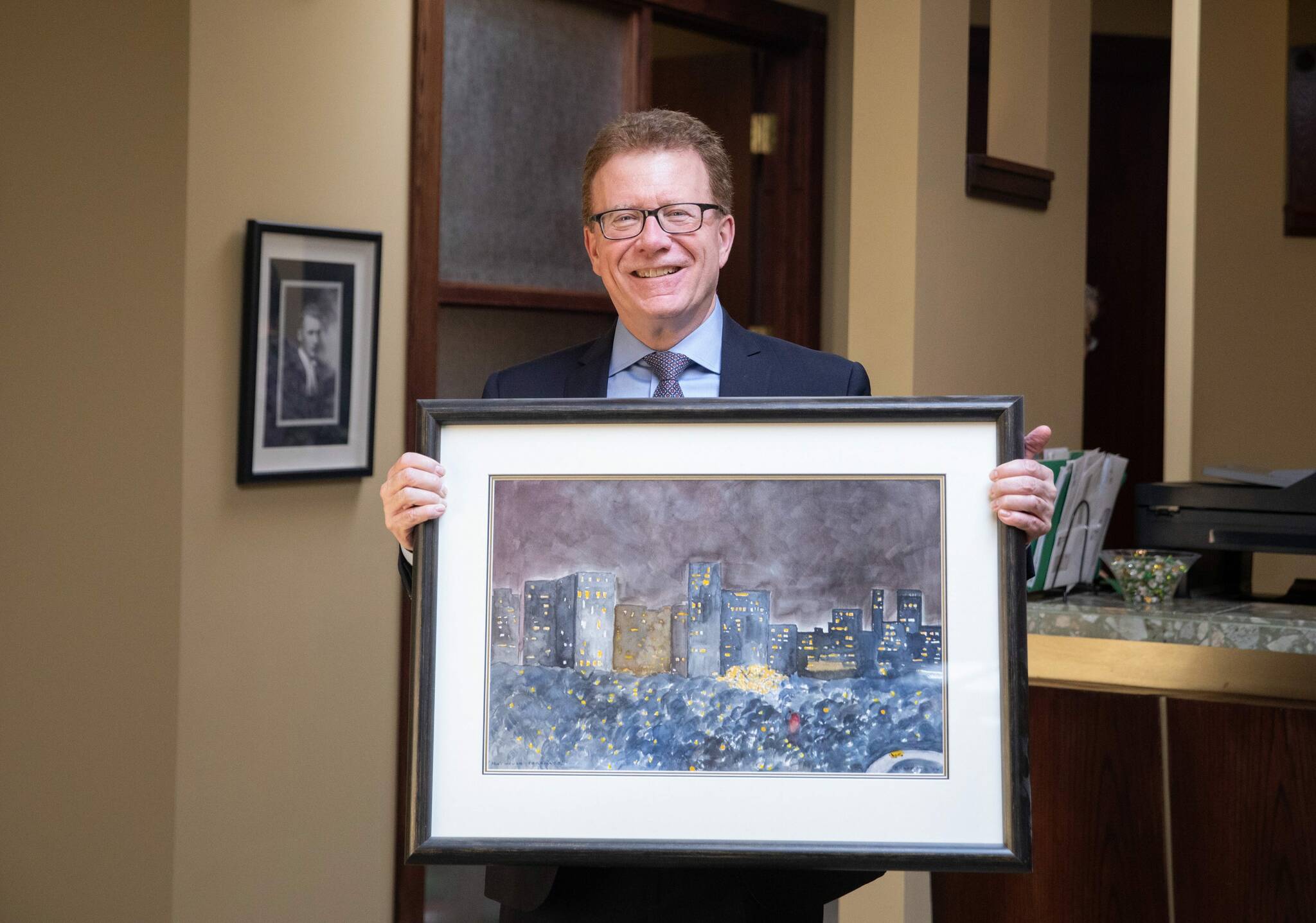 He left his art in Winnipeg – Winnipeg Free Press