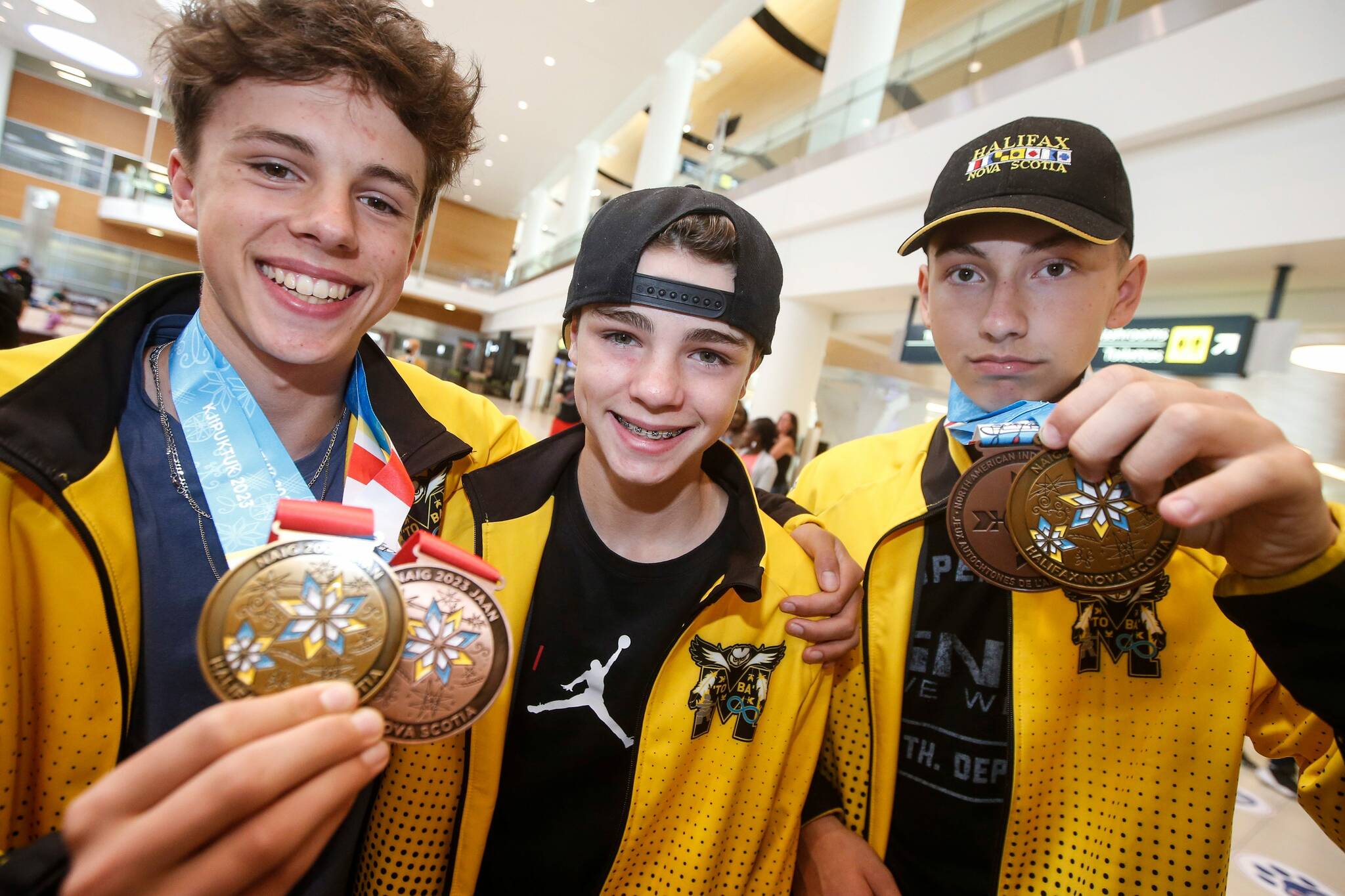 Manitobans bring home 70 NAIG medals – Winnipeg Free Press