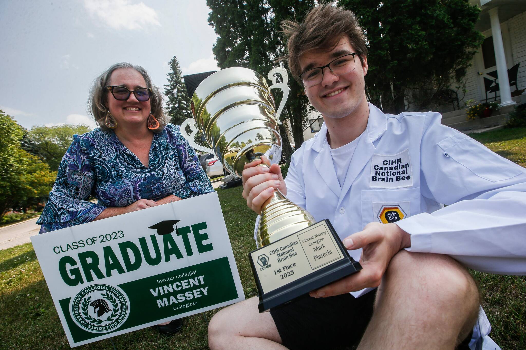 Winnipeg student buzzes in for national Brain Bee title – Winnipeg Free ...