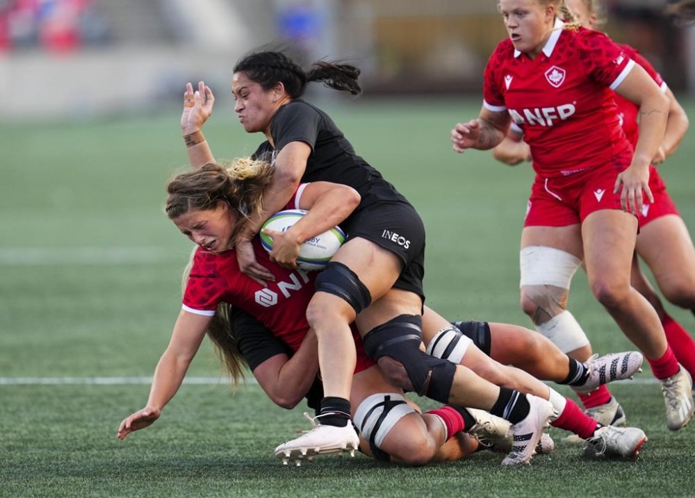 New Zealand trips Canadian women’s rugby squad 52-21 in Pacific Four ...