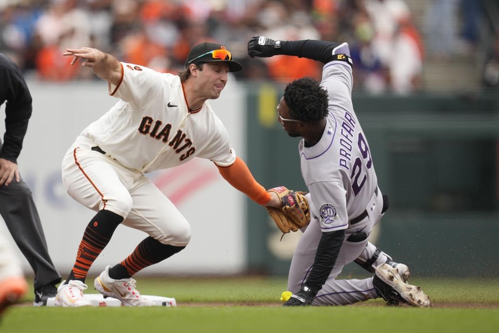 Logan Webb overcomes shaky start for a 10-strikeout, complete-game win ...