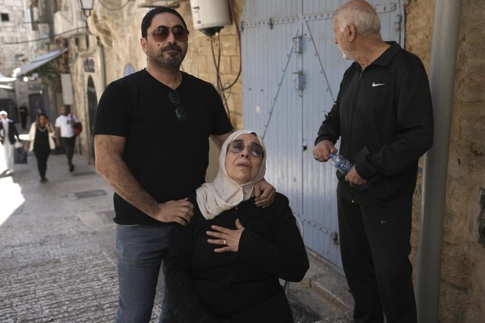 ‘I will not stay quiet’: Israel evicts Palestinian family from home ...