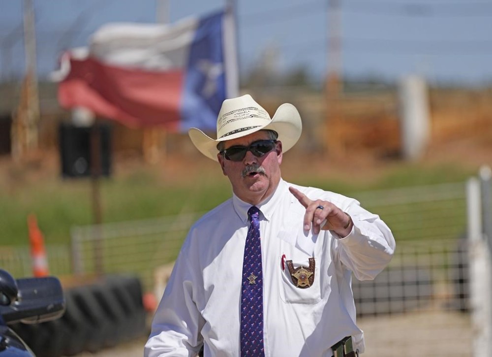 Deputies who reported a Texas sheriff to public corruption ...