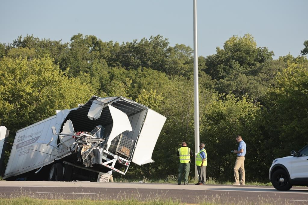 NTSB begins investigation of fatal Greyhound crash; coroner identifies ...