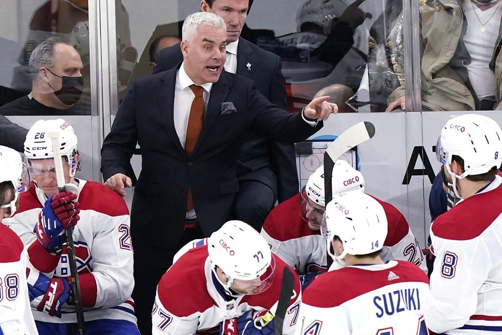 Former Canadiens coach Dominique Ducharme hired by Golden Knights ...