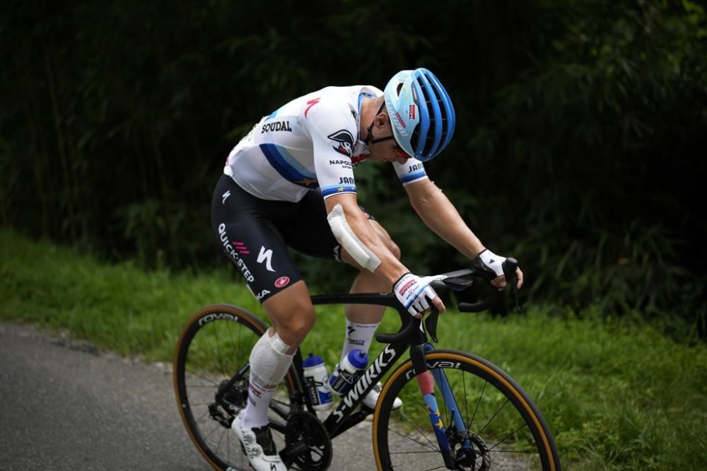 Dutch sprinter Fabio Jakobsen abandons Tour de France. He’s still ...