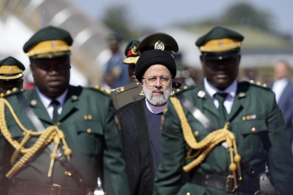 Iranian president arrives in Zimbabwe to anti-West songs for the last stop on a rare Africa trip ...