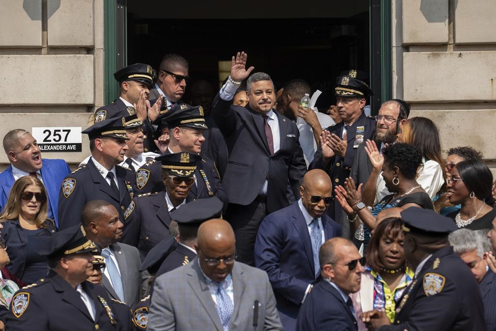 Veteran police official Edward Caban becomes first Latino to head the ...