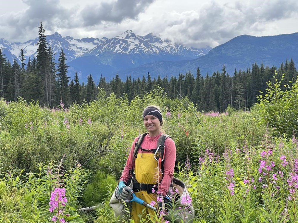 She planted more than 4,500 trees in a day and found an audience of ...