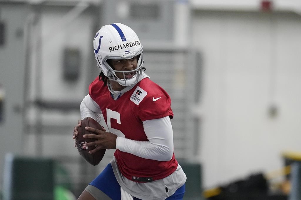 Rookie QBs C.J. Stroud of Texans, Anthony Richardson of Colts agree to ...