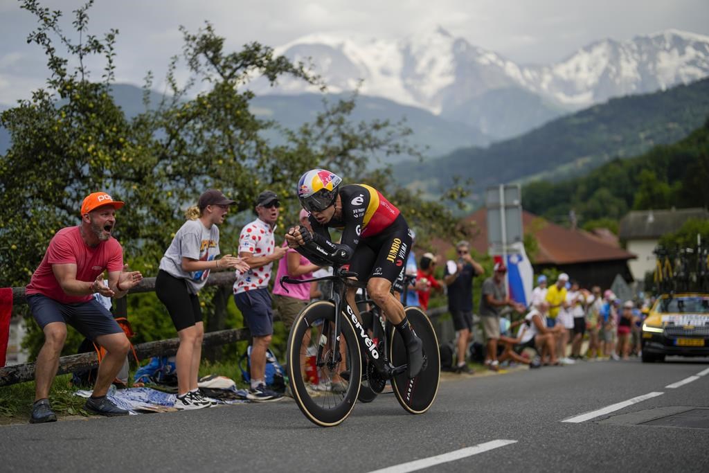 Belgian ace Wout van Aert leaves Tour de France ahead of second child ...
