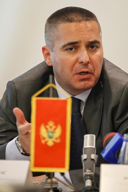 Former police chief in Montenegro arrested on suspicion of smuggling ...