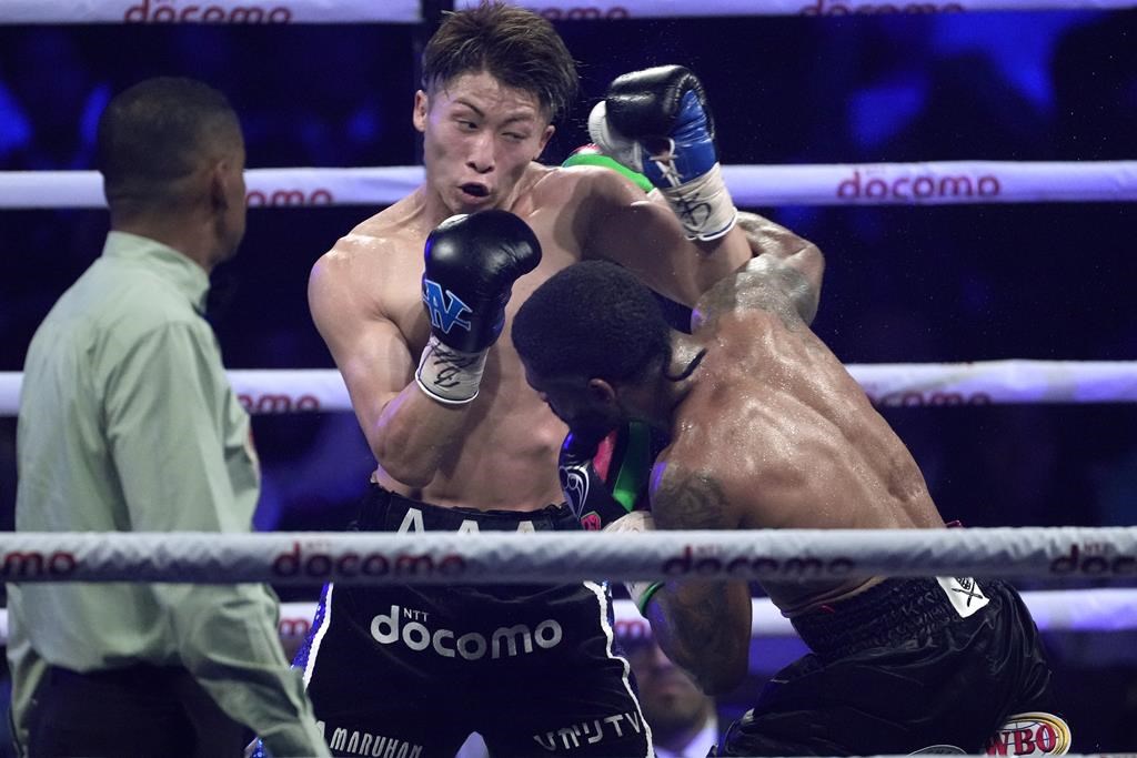 Naoya Inoue stops Stephen Fulton and wins world titles in his 4th ...