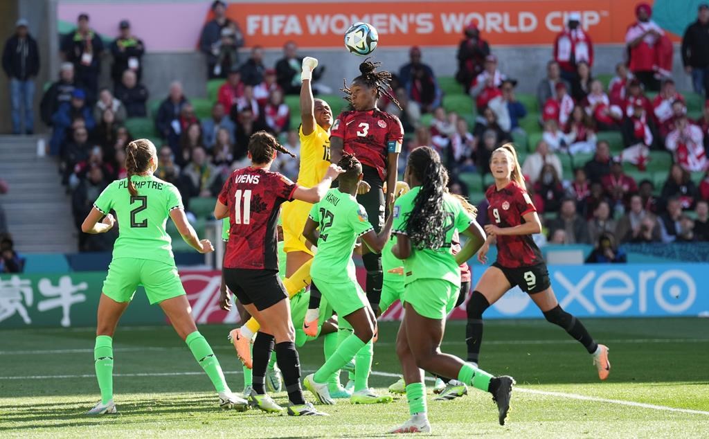Ontario sports bettors supporting Canadian women’s soccer team ...